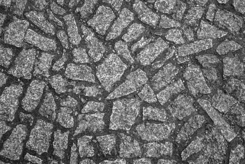 Grey Stone Rustic Pavement Ground Texture Top View Stock Photo - Image of courtyard, pavement ...