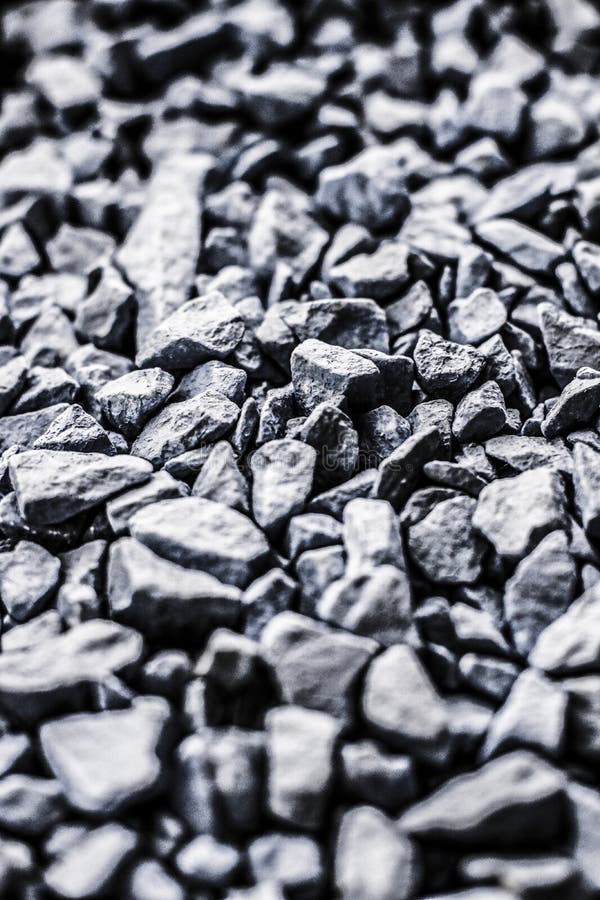 Grey Stone Pebbles As Abstract Background Texture, Landscape ...