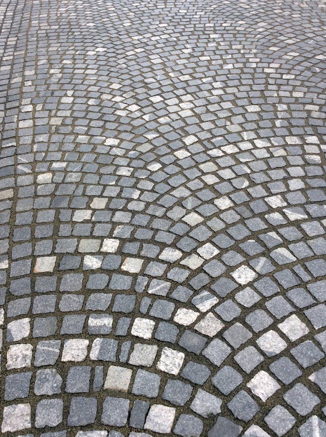 Grey stone road stock photo. Image of avenue, pattern - 96111208