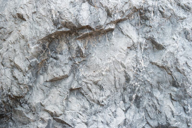 Grey Stone or Rock Background Stock Image - Image of white, material ...