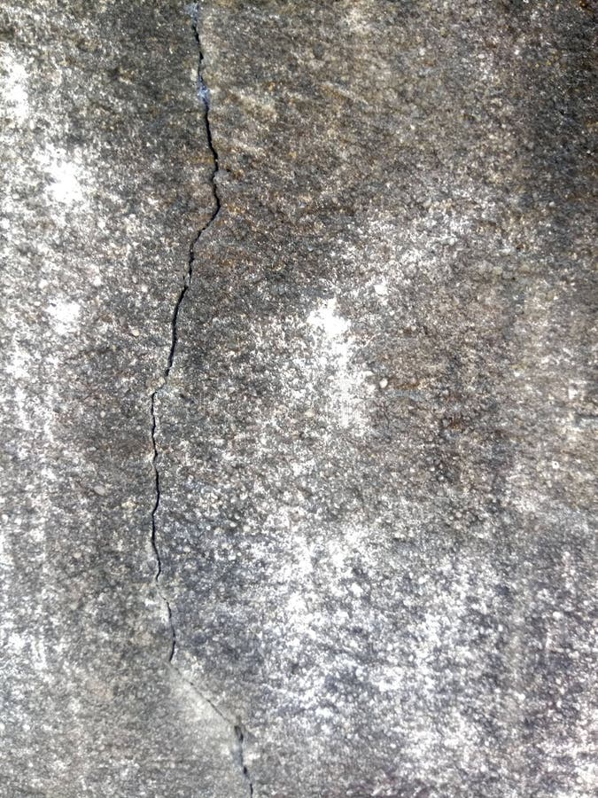 Grey Stone Texture Wall Background Floor Wall Rough Surface Crack Cracked Stock Image - Image of ...