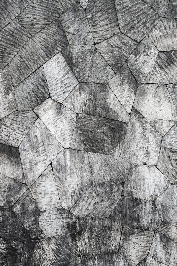 Grey Stone Wall Background, Geometric Pattern Stock Photo - Image of ...
