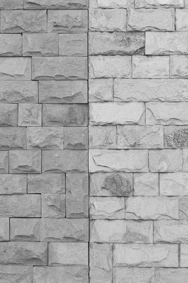 Grey Stone Wall Brickwork Brick Wall Masonry Texture Background Pattern ...