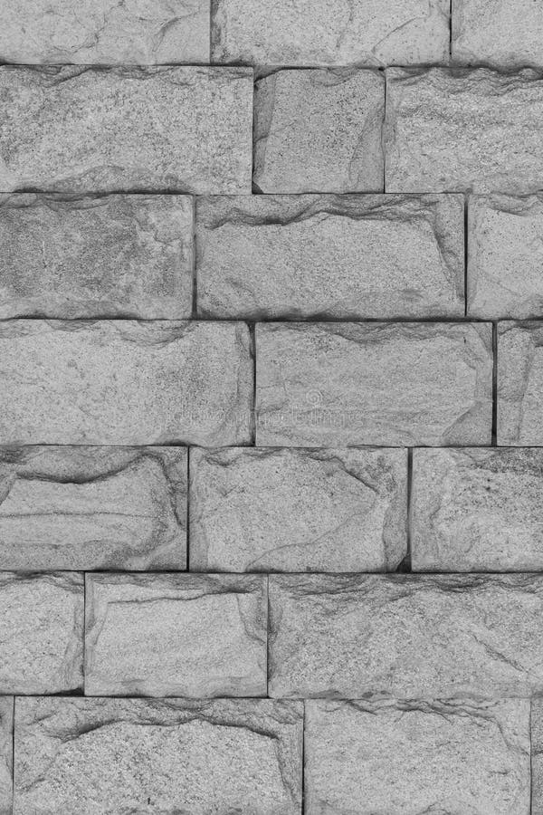 Grey Stone Wall Brickwork Brick Wall Masonry Texture Background Pattern ...