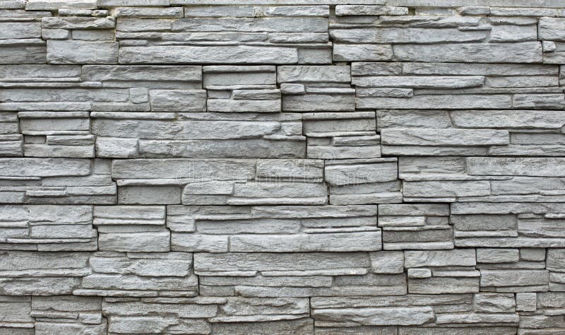 Gray Concrete Smooth Stone Wall Texture Background Stock Photo - Image ...