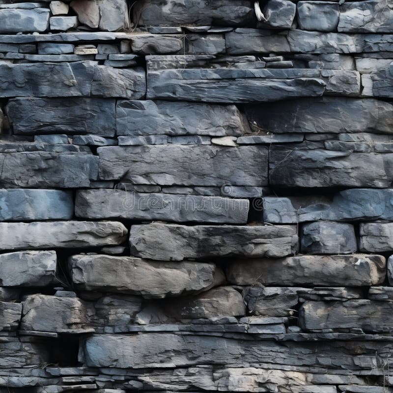 Grey Stone Wall Pattern Texture Background for Wallpaper and Interior ...