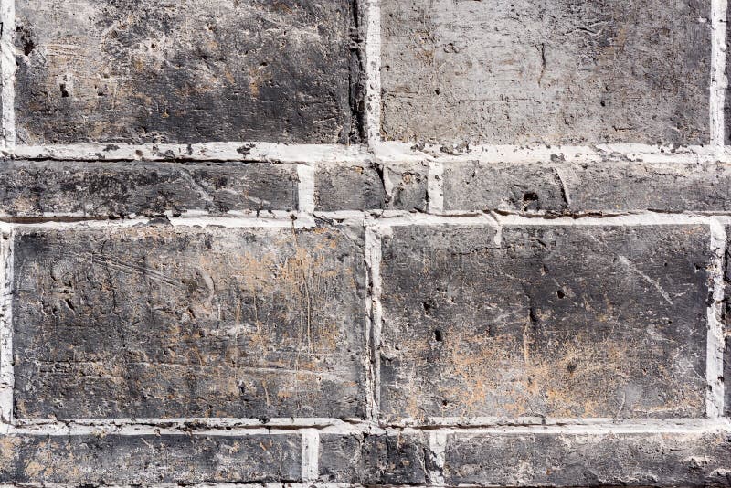 Grey Stone Wall Texture Material Stock Photo - Image of background ...