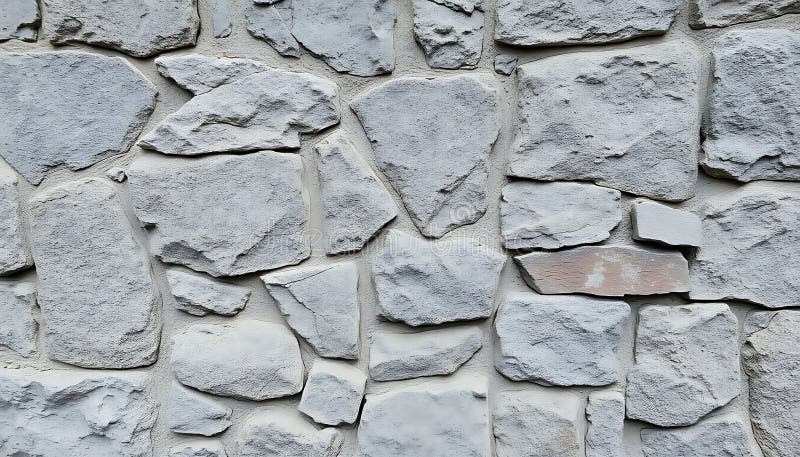 Grey Stone Wall Texture, Rustic Backdrop, Stock Photo, Generative AI ...