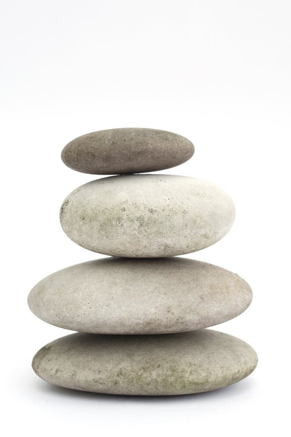 Grey stones stock image. Image of smooth, stack, heap - 33844443