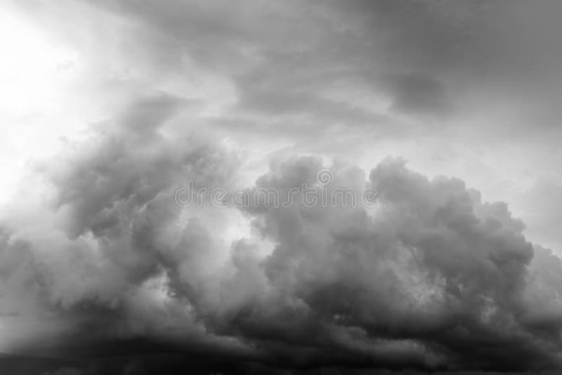 Grey storm clouds stock image. Image of nature, clouds - 137244239