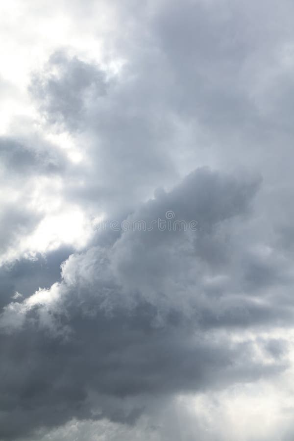 Storm clouds stock photo. Image of stormy, grey, vertical - 27793826