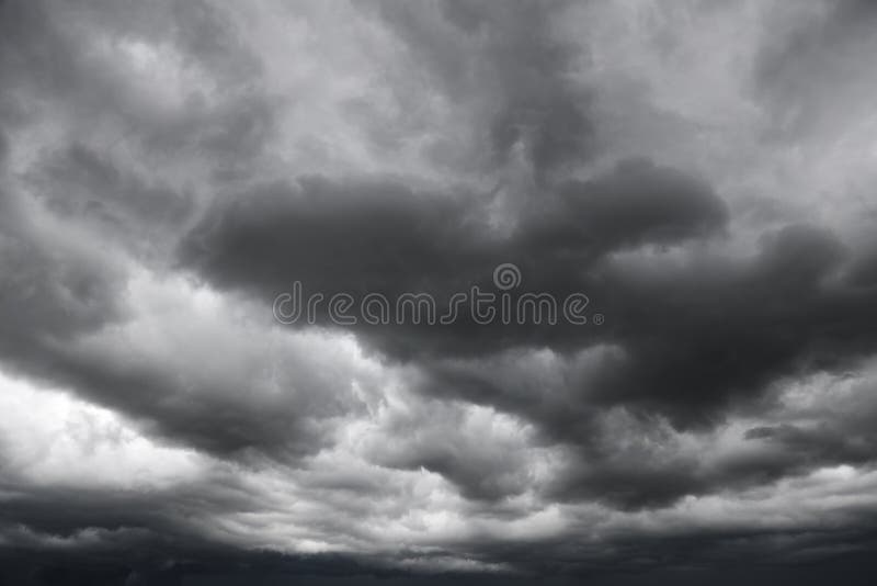 Grey storm clouds stock photo. Image of black, grey - 238134736