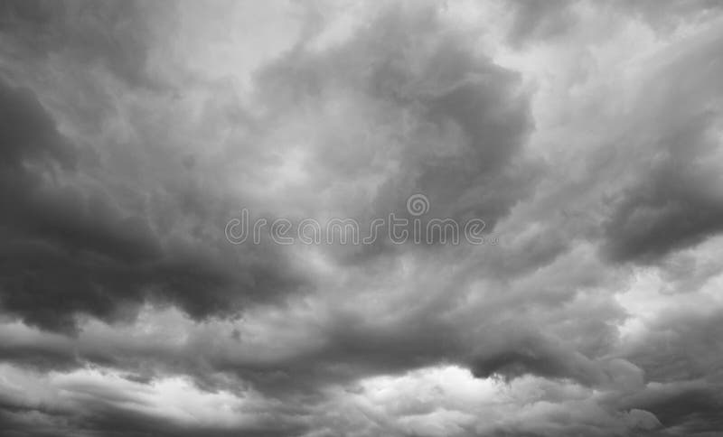 Grey storm clouds stock photo. Image of clouds, dark - 238274914