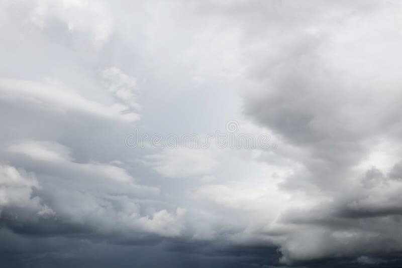 Grey storm clouds stock image. Image of skyquot, dark - 255226257