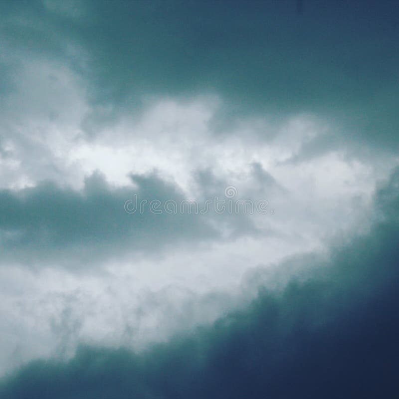 Grey Stormy cloud stock photo. Image of cloud, gris - 162233446