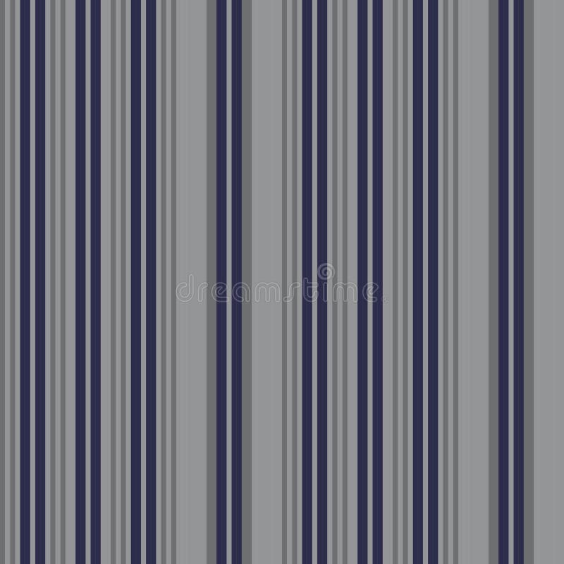 Grey Stripe Seamless Pattern Background in Vertical Style Stock Vector ...