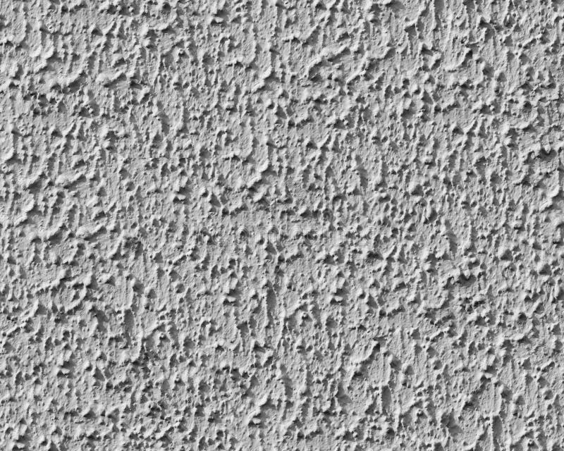Grey Stucco Seamless Background. Stock Photo - Image of bump ...
