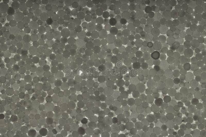 Grey Styrofoam Background Texture Closeup Stock Photo - Image of ...