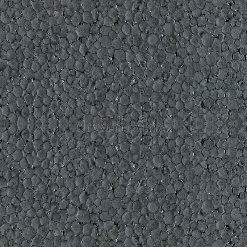 Grey Styrofoam Background Texture Closeup Detail Stock Photo - Image of ...