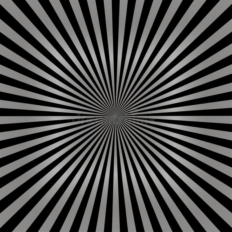 Grey rays stock illustration. Illustration of backdrop - 33650981