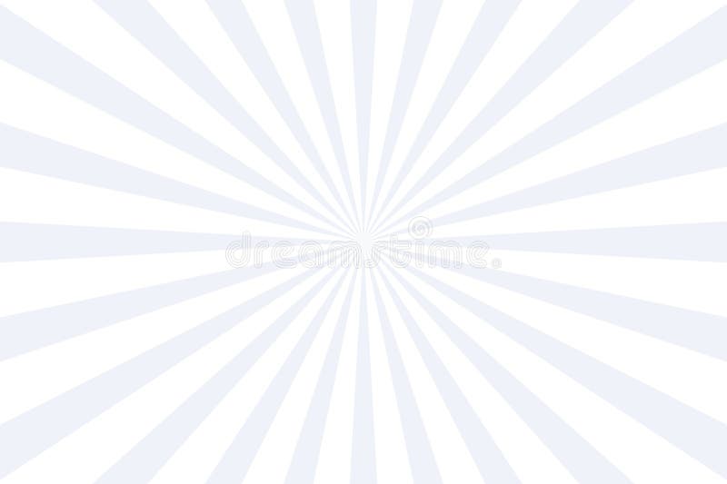 Grey Sunburst Rays Vector Texture Stock Vector - Illustration of ...