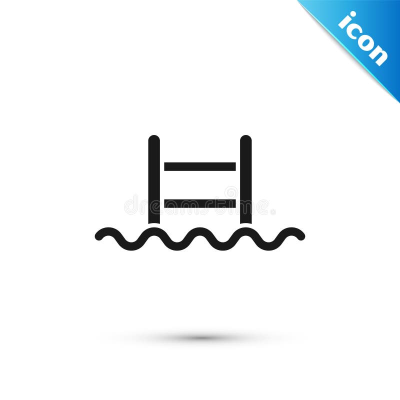 Pool Bathing Ladder Stock Illustrations – 215 Pool Bathing Ladder Stock ...