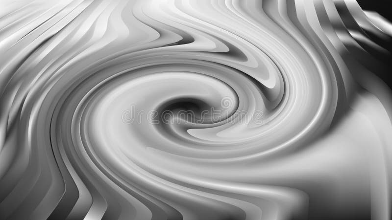 Grey Swirl Background Image Stock Illustration - Illustration of twist ...