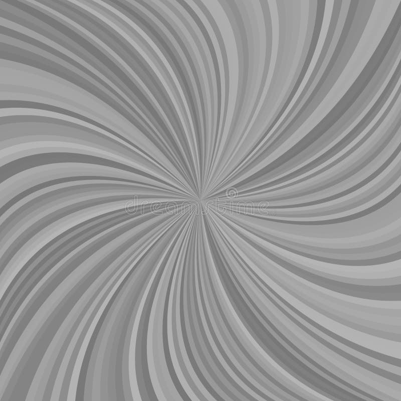 Grey Swirl Background from Spiral Ray Stripes Stock Vector ... Grey Swirl Background from Spiral Ray Stripes Stock Vector ...