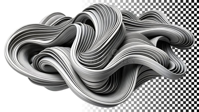 Grey Swirl Texture, Abstract Pattern, Modern Design, and Neutral ...