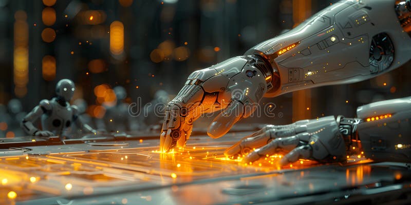 Unity at a Grey Table: the Merging of Human and Robotic Worlds in Tech ...