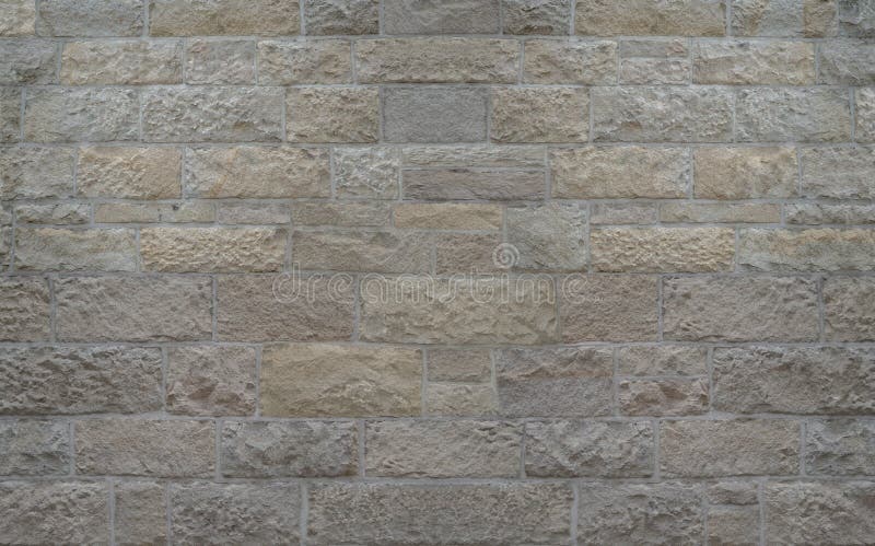 Grey Tan Solid Verious Sizes Block Rock Cement Grout Wall Stock Image ...