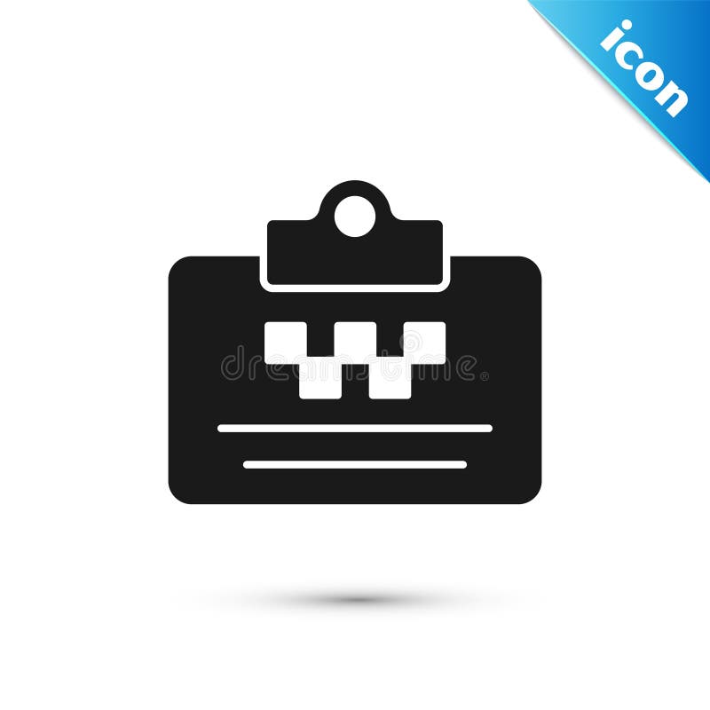 Taxi Driver License Stock Illustrations – 1,475 Taxi Driver License ...