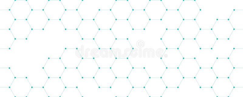 Grey Technical Honeycomb Background Digital Electronics Vector Stock ...
