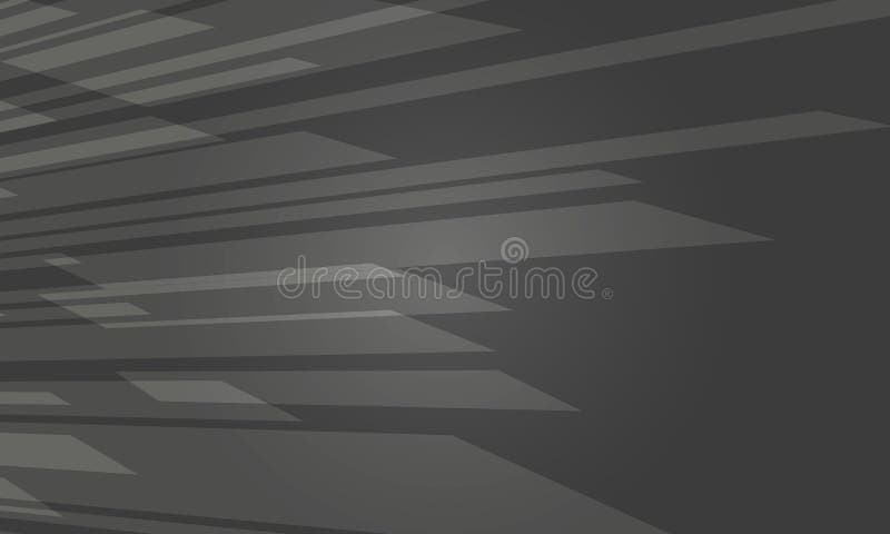 Grey Technology Abstract Background Stock Vector - Illustration of ...