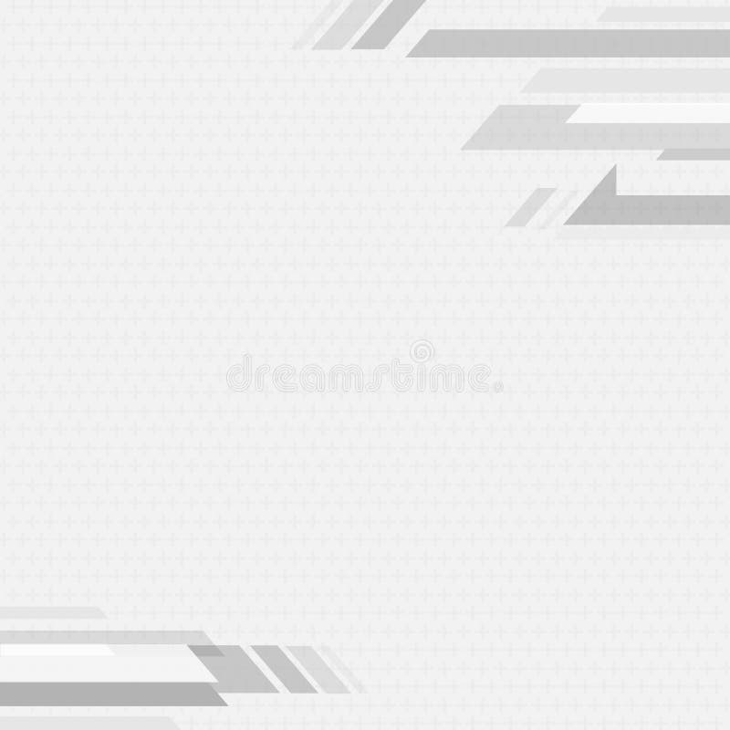 Grey Technology Concept with Copyspace Abstract Background. EPS10 ...