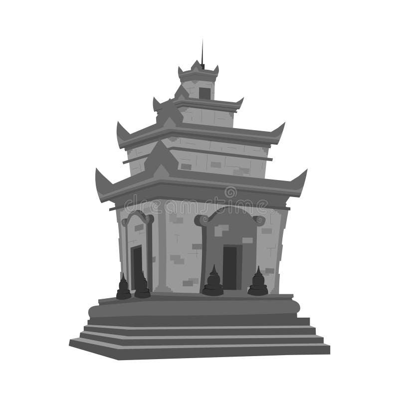 Greek Temple stock vector. Illustration of acropolis - 26978430