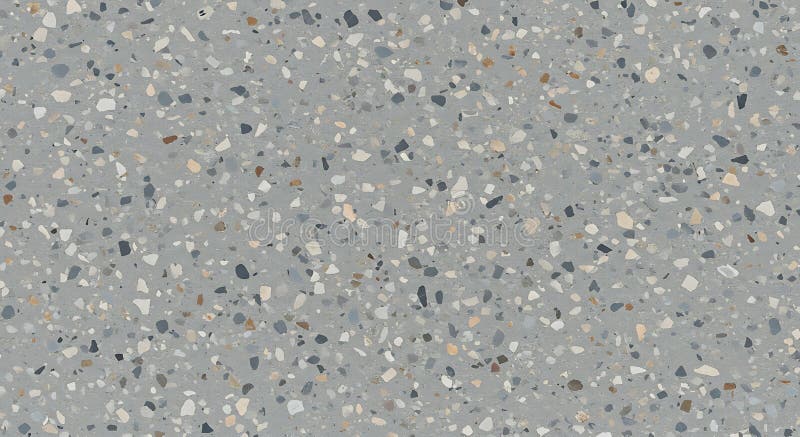 Grey Terrazzo Texture stock illustration. Illustration of rock - 390571625