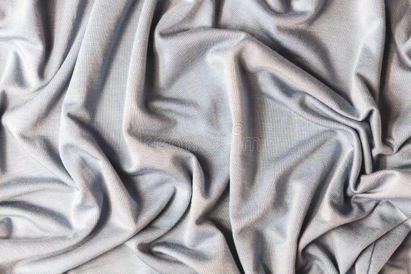 Grey Textile Background Soft and Shiny Silk Texture. Stock Illustration ...