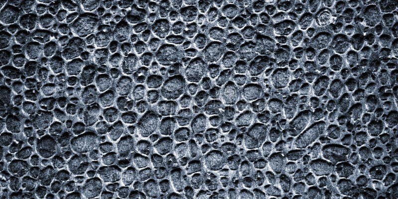 Grey Texture Background. Black Styrofoam Foam Material or White Plastic ...