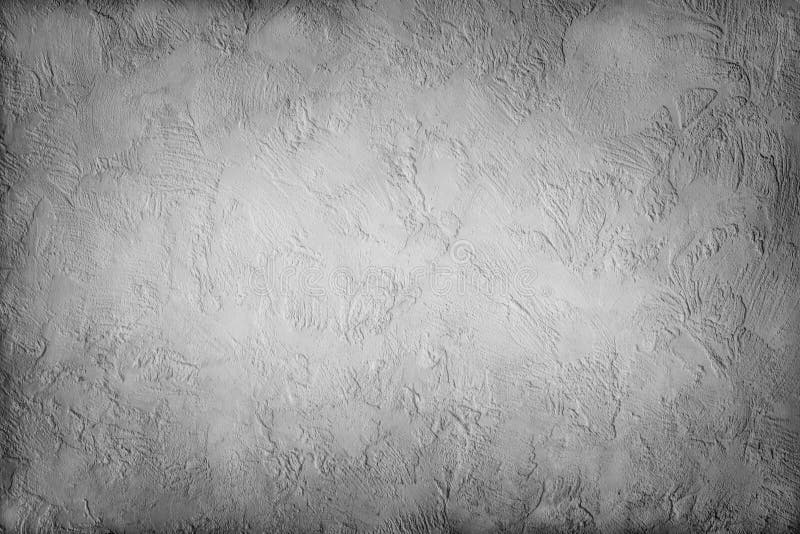 Grey Texture Decorative Background Shaded Around the Edge Stock Image ...