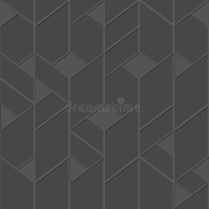 Grey Tile Texture, Seamless Stock Vector - Illustration of business ...