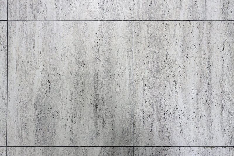 Grey Tiled Floor in a Clean Condition with Grid Lines for the ...