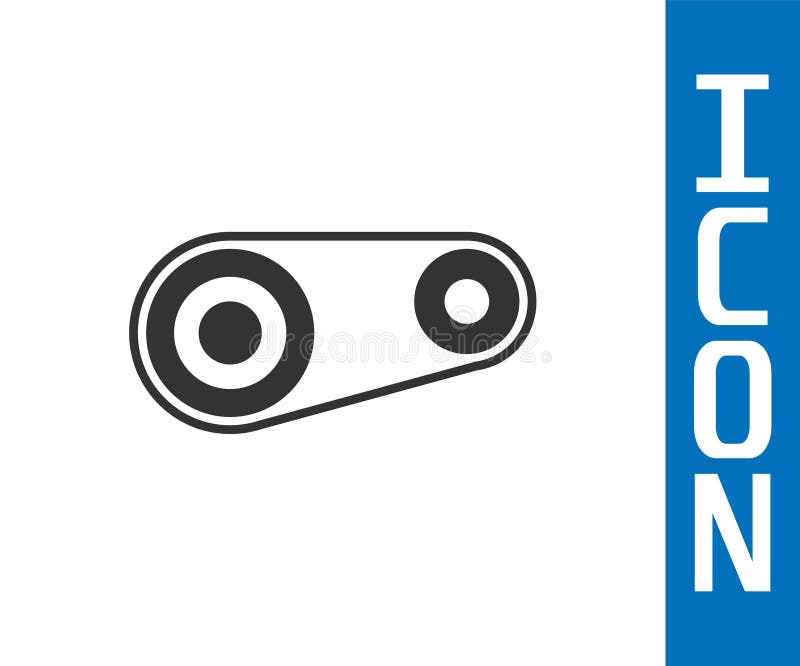 Set Timing Belt Kit, House with Gear, Toolbox, Pencil and, Algorithm ...