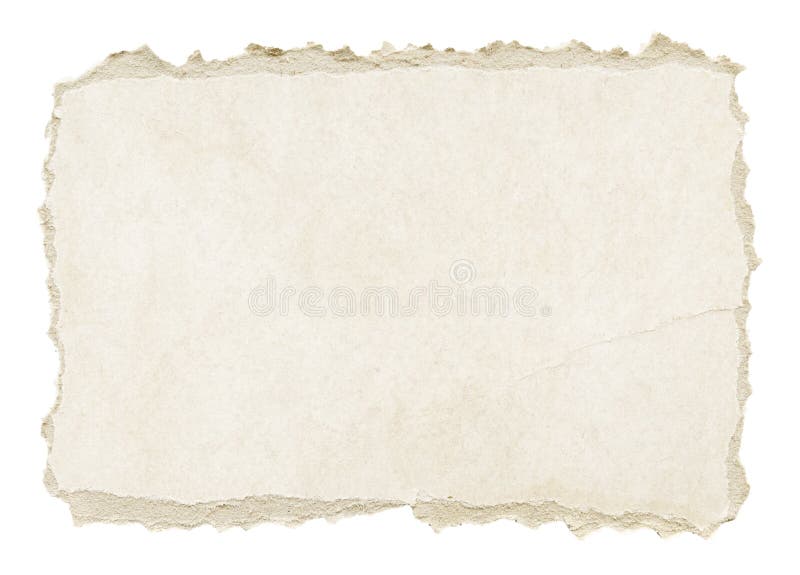Grey Torn Grunge Paper Texture Stock Image - Image of paper, cardboard ...