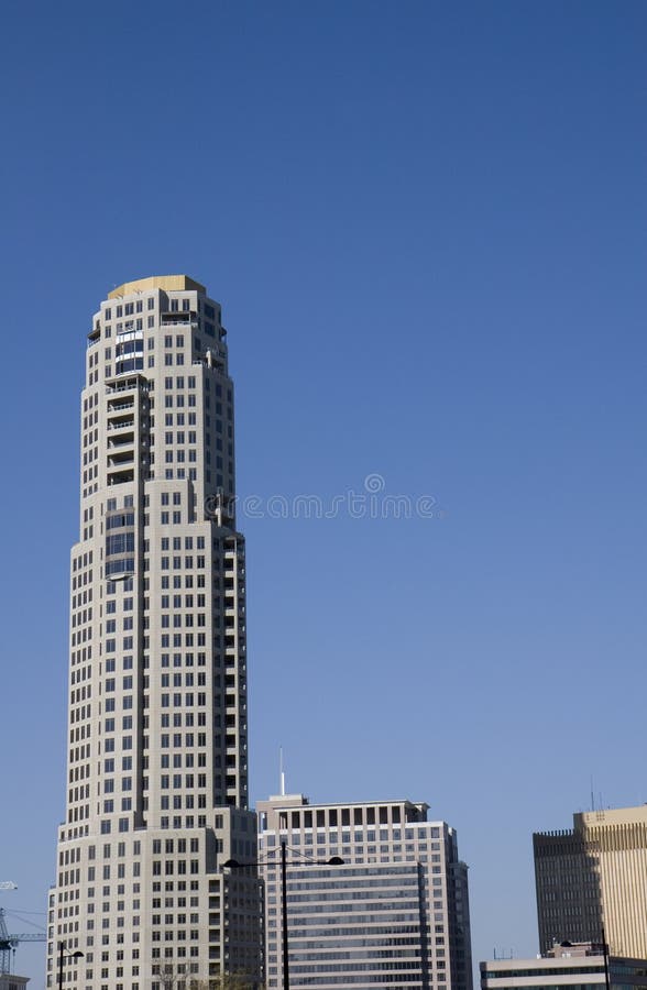 Grey Tower Rising From Skyline Picture. Image: 5039307