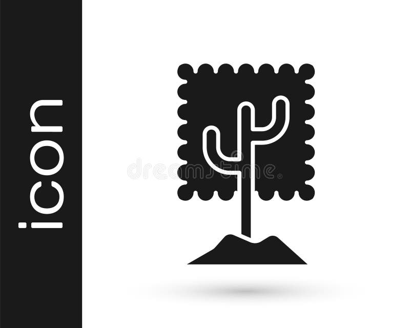 Grey tree over water stock vector. Illustration of grayscale - 9026154