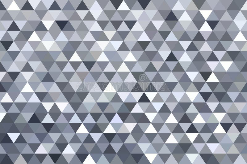 Grey Triangle Abstract Background. Stock Vector - Illustration of ...