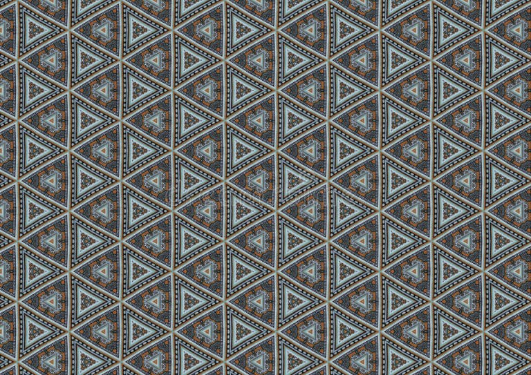 Grey Triangles Shapes Pattern Stock Photo - Image of details, shapes ...