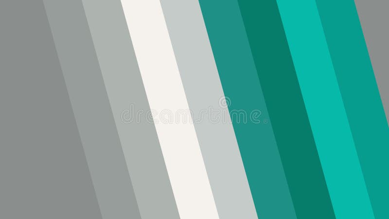 Grey and Turquoise Diagonal Stripes Background Stock Vector ...