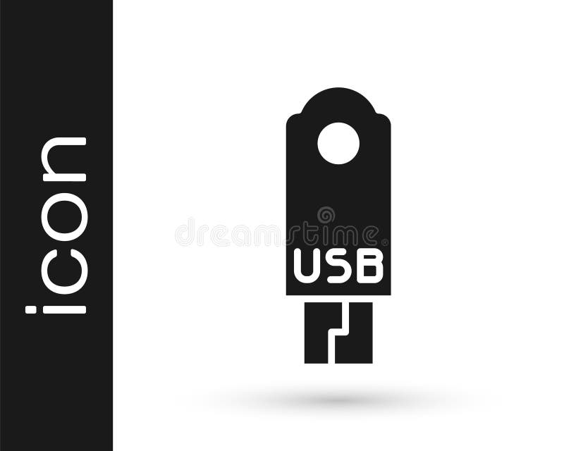 Set USB Flash Drive, Cyber Security, Check Mark in Speech Bubble and ...
